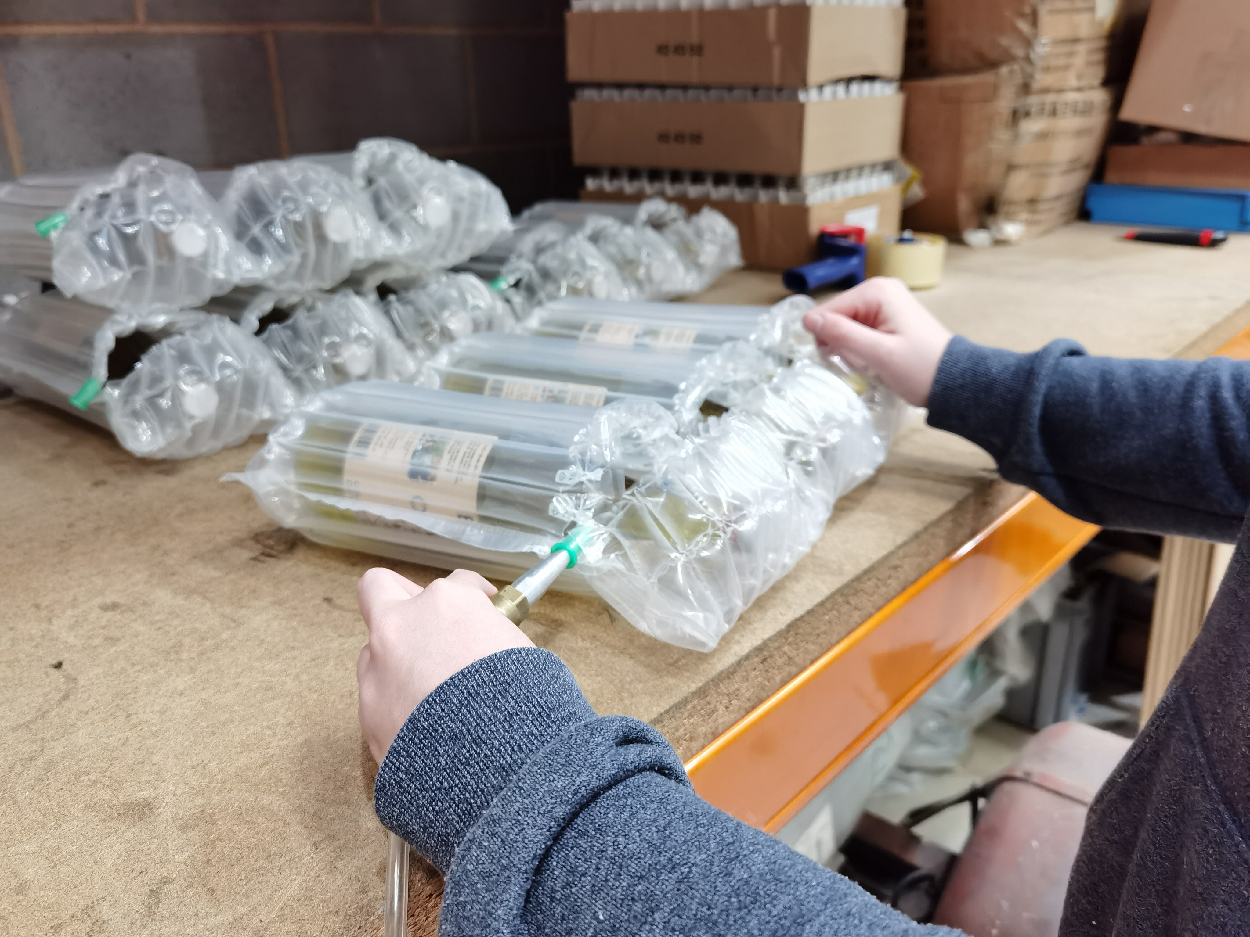 Packaging Services - Contract Packaging Services Covering East Midlands, UK